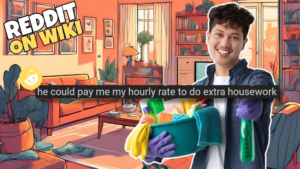 (MEMBERS) My Husband Should PAY ME To Do Housework! - YouTube