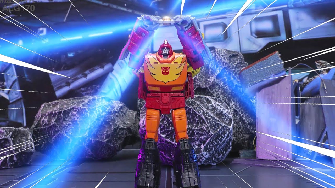 Legacy Wars！【Transformers stop motion Animation】 - YouTube