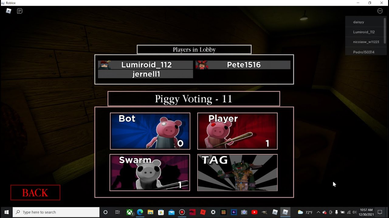 PLAYING ROBLOX PIGGY TAG GAME MODE PART 1!!!!! - YouTube