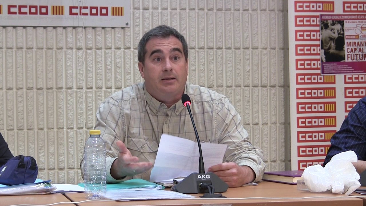 Intervención Daniel Llorens 5 11 2016 - YouTube