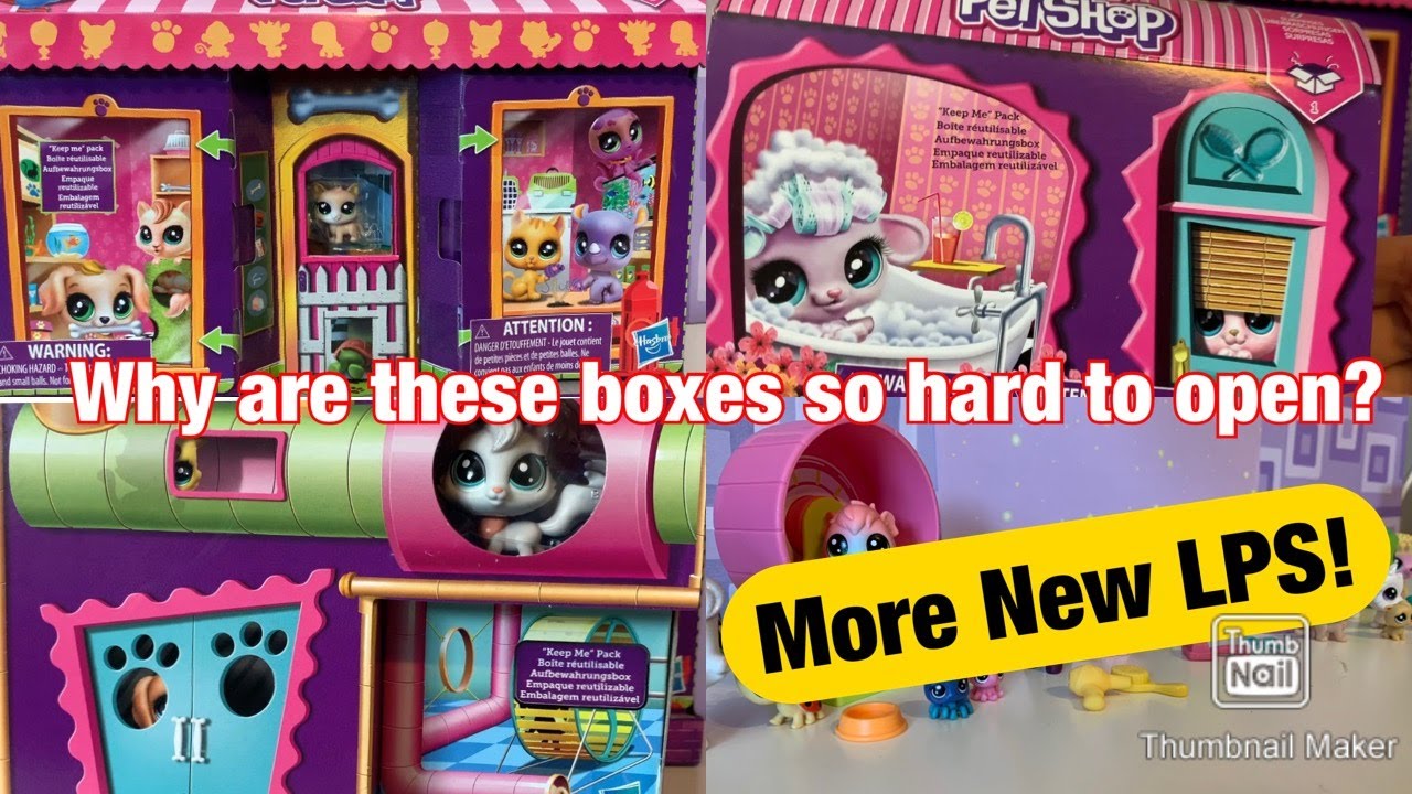 So Many New LPS! 2020! LPS "Keep Me" Pack - YouTube