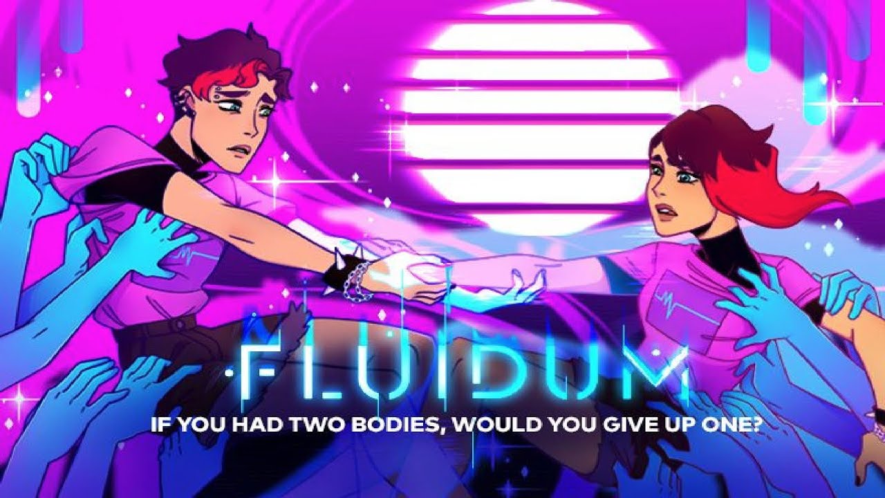 This Webtoon Lets You Choose Genders | "Fluidum" Review - YouTube