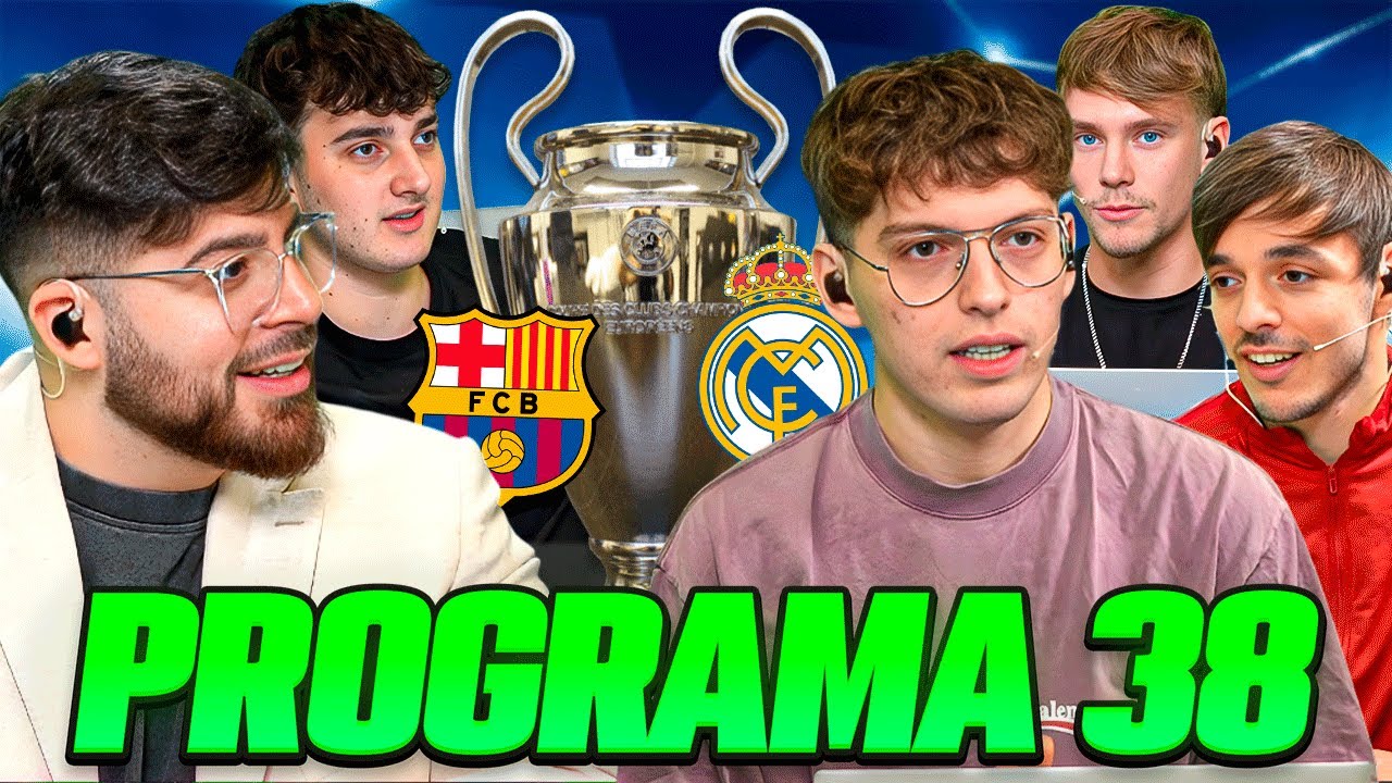 REMONTA EL MADRID? BARCA ES EL FAVORITO EN CHAMPIONS? + MUNDIAL DE 64 SELECCIONES? - PROGRAMA 38 ...