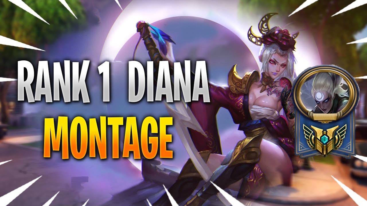 Diana Montage - Best Diana Player 2020 (League of Legends - Rank 1 ...
