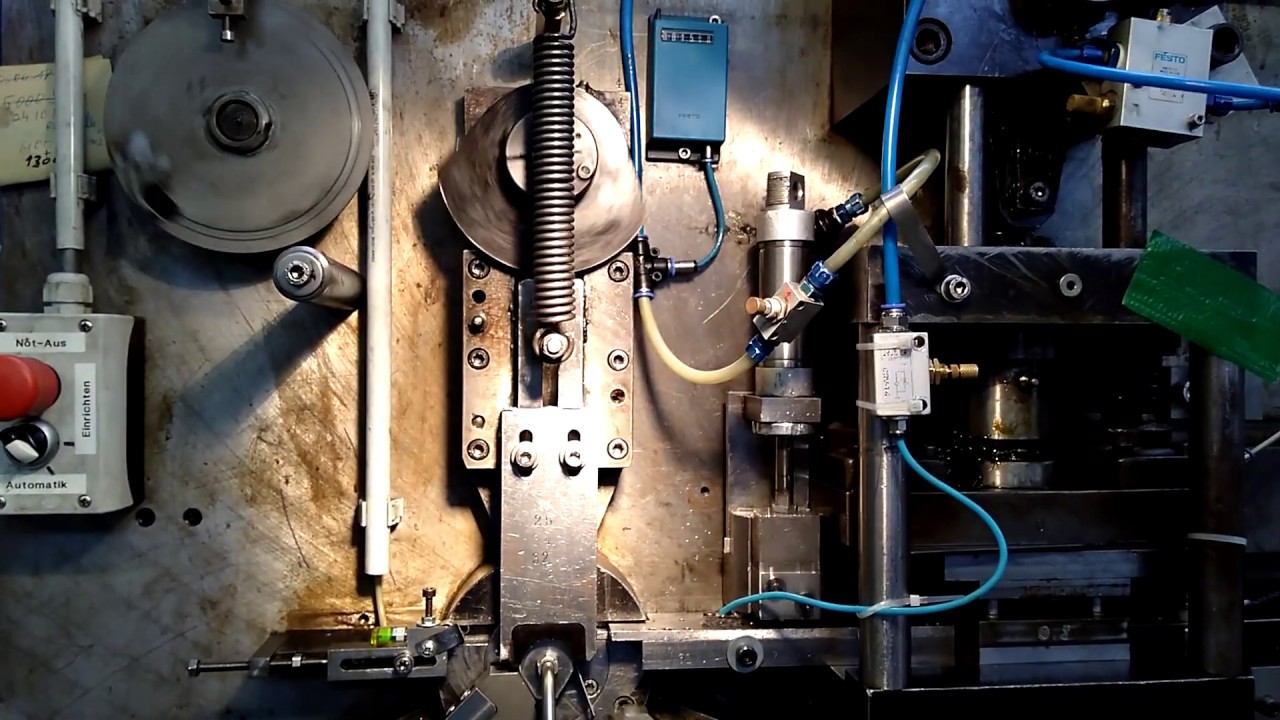 Multi slide bending technology 多滑块弯曲技术 - YouTube