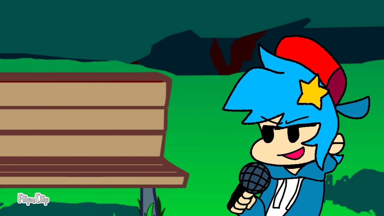 Buffer - NuSky animation FNF - YouTube