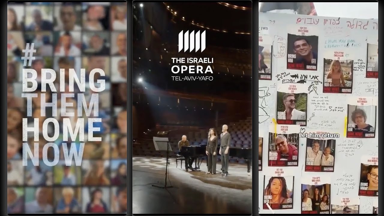 The Israeli Opera - Tel Aviv Yafo - Bring Them Home Now! - YouTube