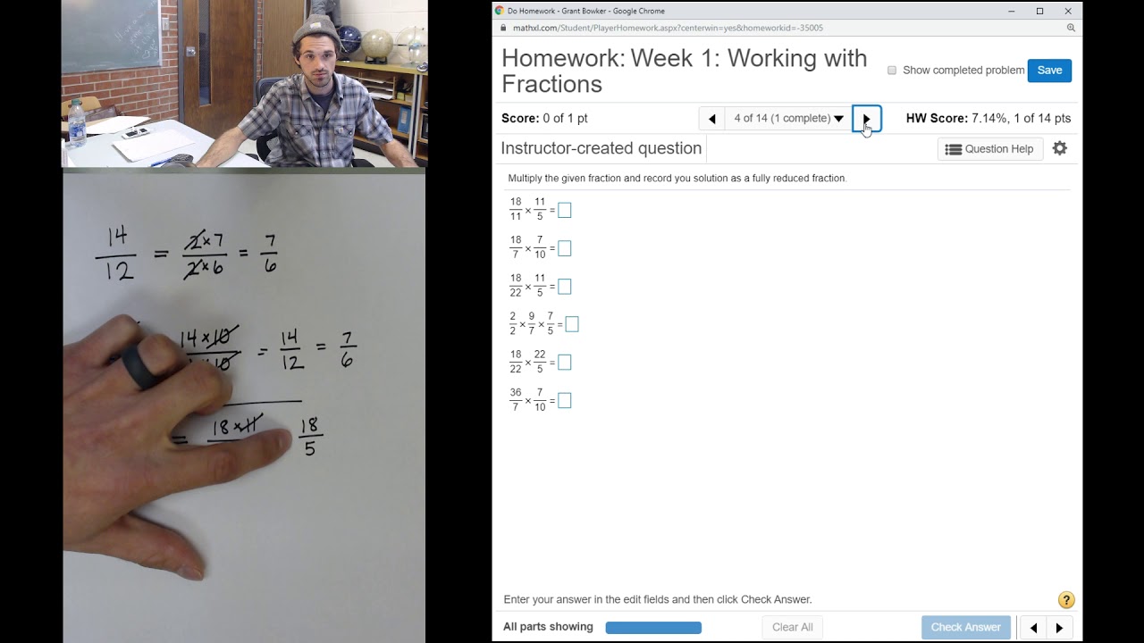 4: Working with Fractions - YouTube