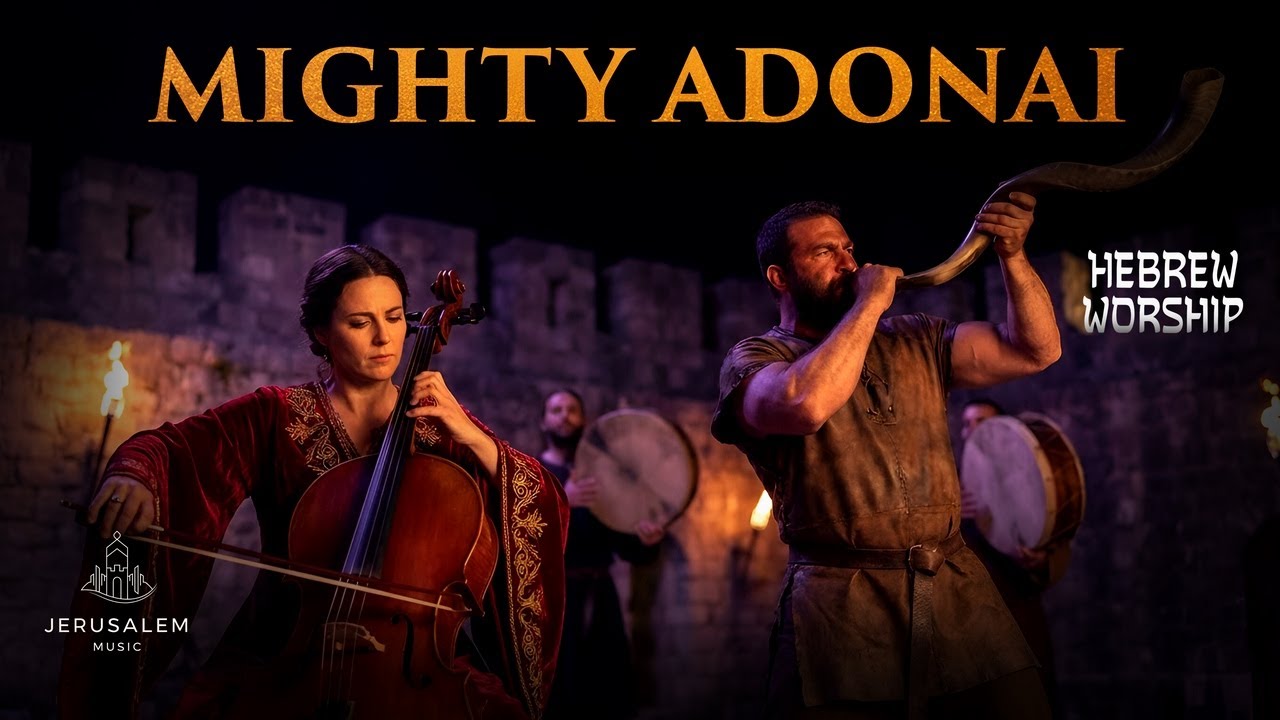 Mighty Adonai | HEBREW WORSHIP from Jerusalem | Powerful Praise ...