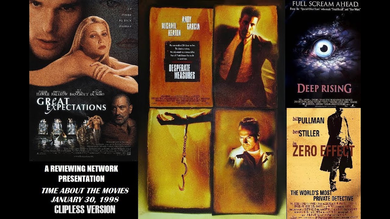 Time About The Movies - January 30, 1998 CLIPLESS VERSION - YouTube