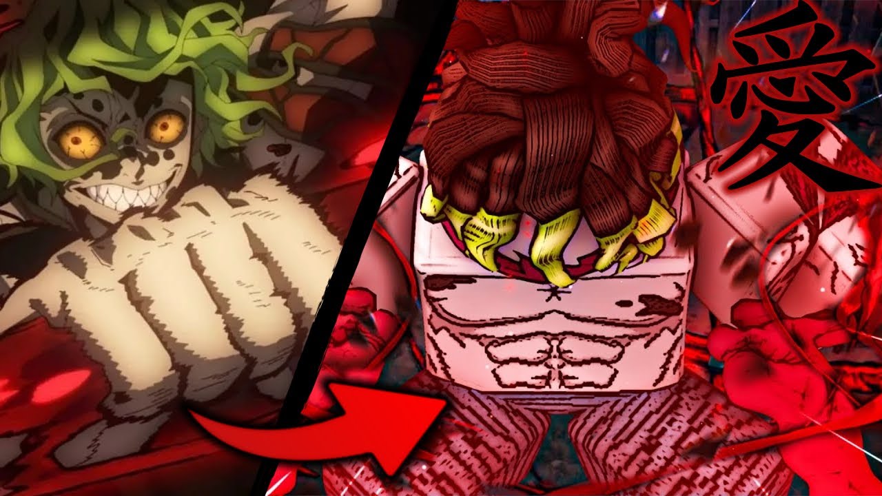 I Became THE BLOOD DEMON GYUTARO IN ROBLOX DEMON SLAYER! - YouTube