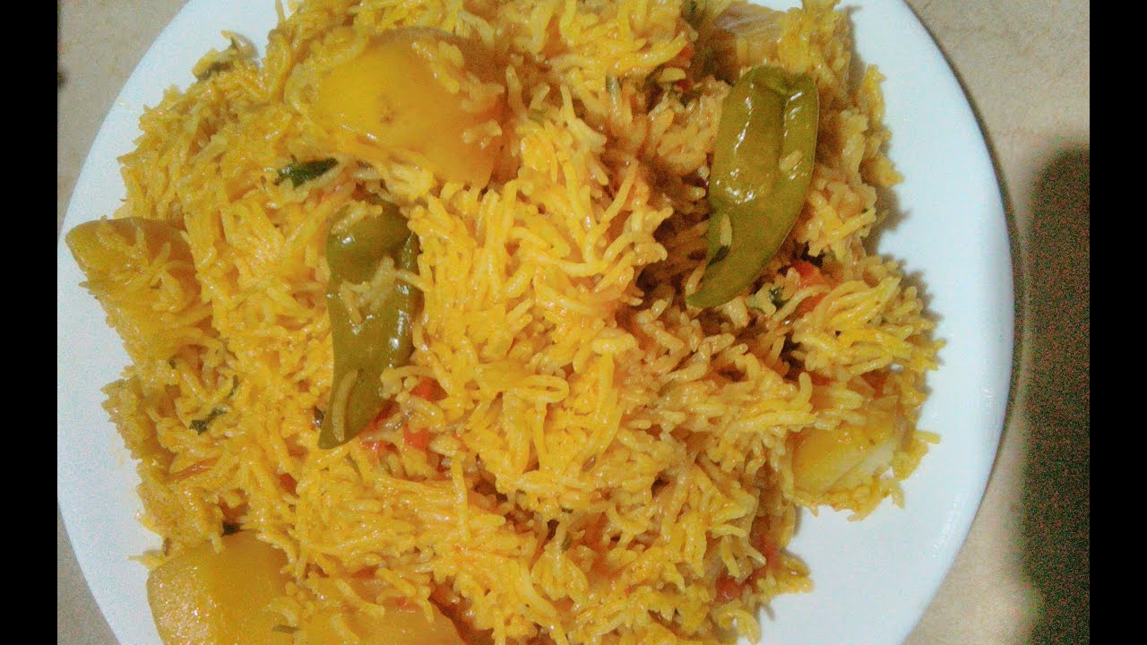 Tahari || Aloo Tahari || Recipe By Food With Siddiqui - YouTube