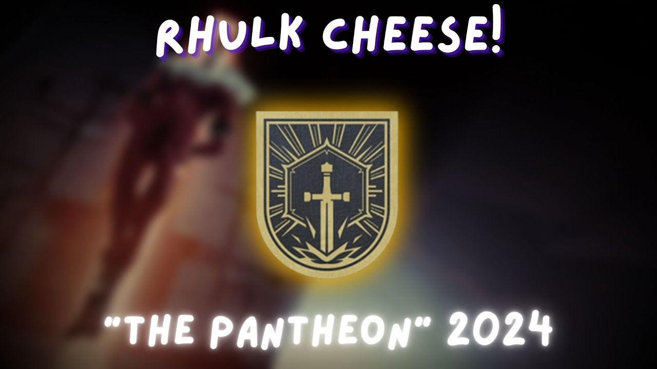 Rhulk Cheese Week #3 | Pantheon | Destiny 2 - YouTube