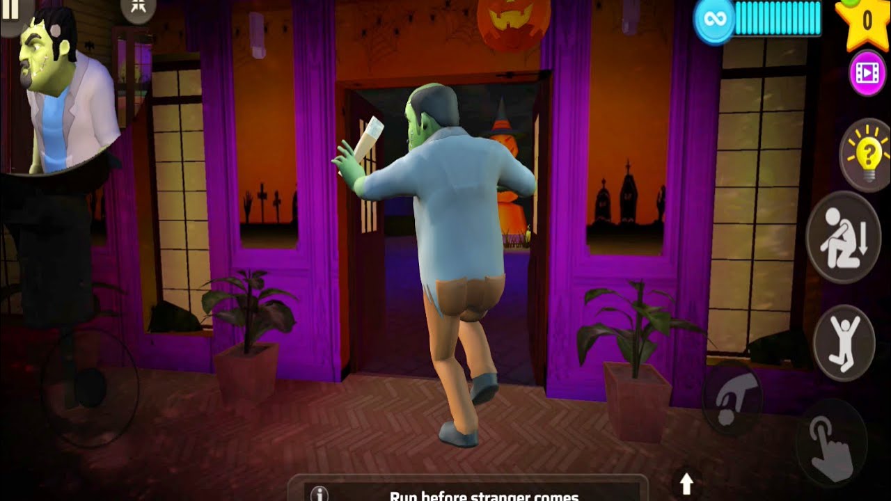 Scary Stranger 3D - New Update New Chapter Spooky Season New Levels A ...