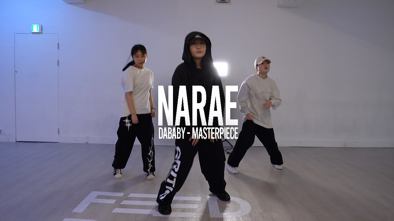DABABY - MASTERPIECE | NARAE Choreography - YouTube
