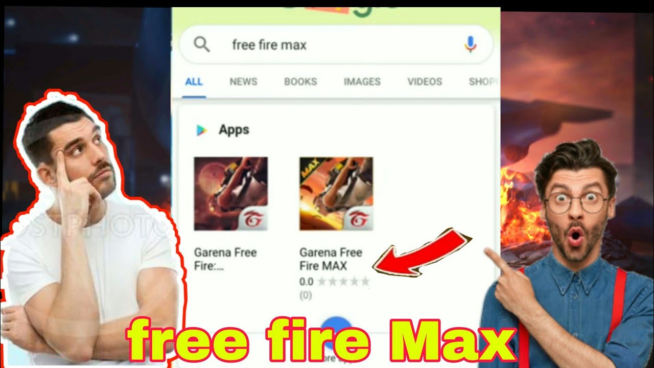 Free fire max on Play store full detail free fire lover 🔥 Ham ek Hain ...