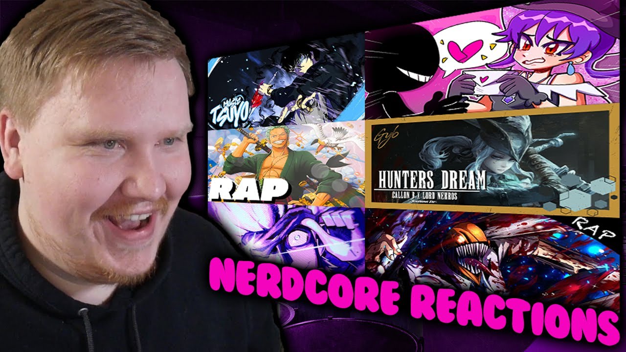 NERDCORE REACTION STREAM PART 2 - YouTube