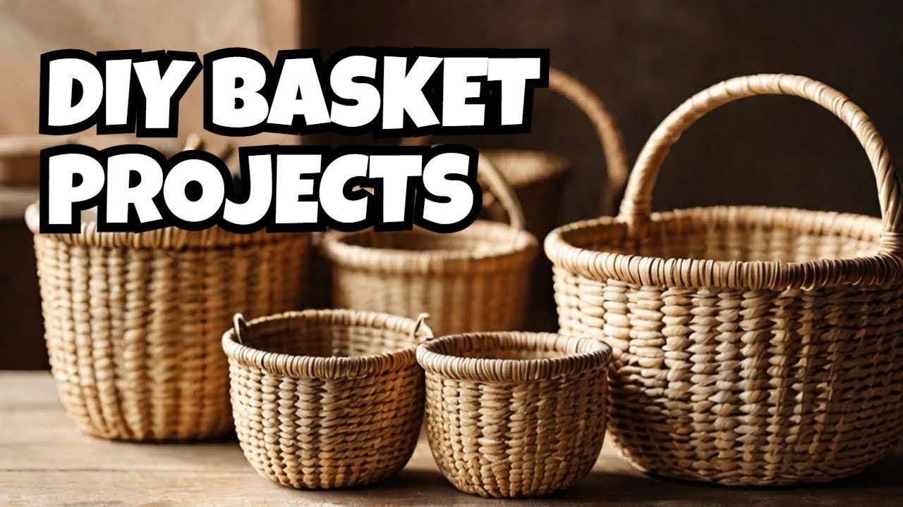 3 INCREDIBLE BASKET IDEAS THAT YOU MUST MAKE | DIY - YouTube