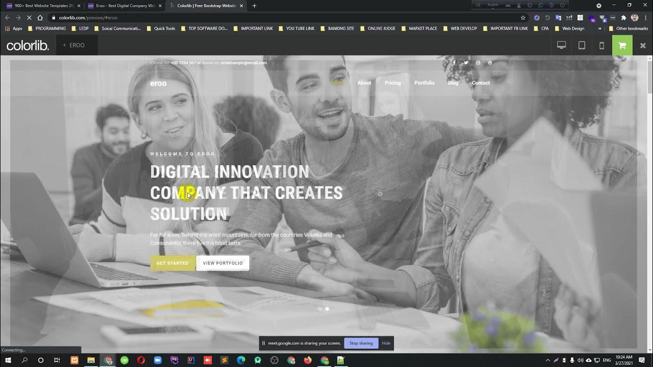 Web Design and Development | Bangla Tutorial | LEDP | kh Muhib | Class-24-d24 - YouTube