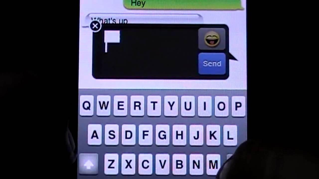 Text Free on iPhone & iPod Touch - EASY TO USE! - YouTube