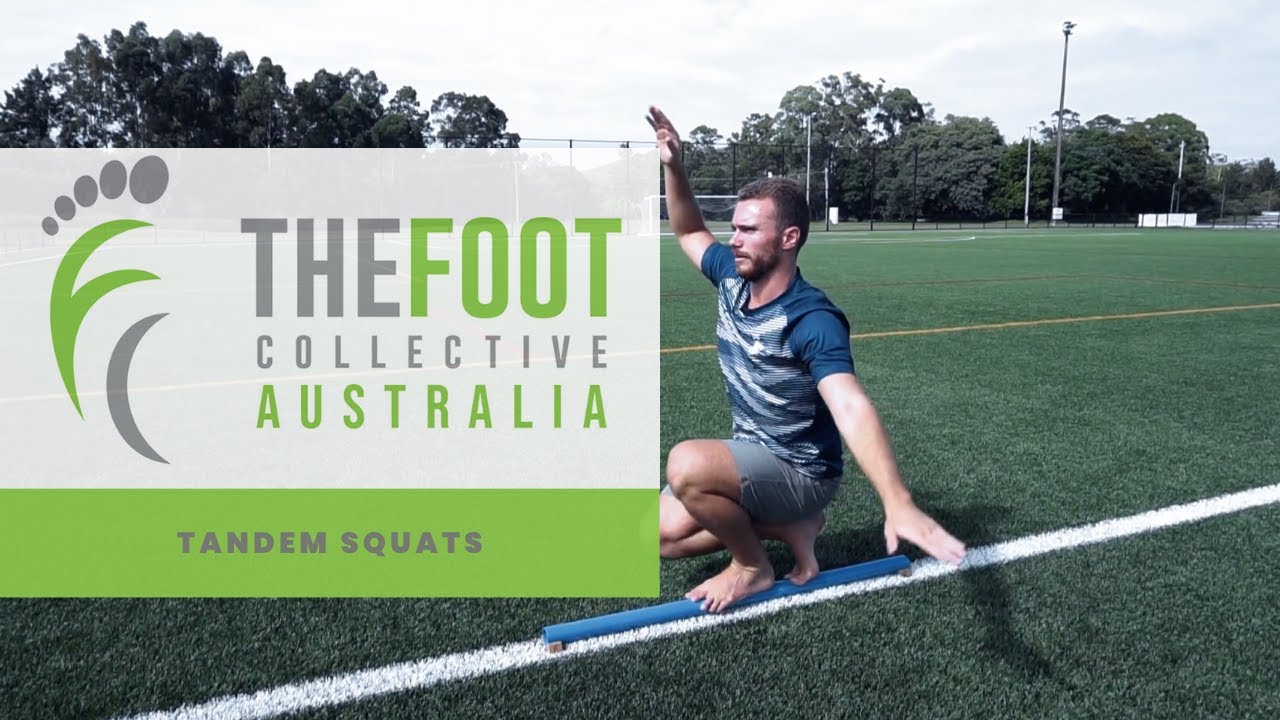 TFC Movement Snack: Tandem Squats - YouTube