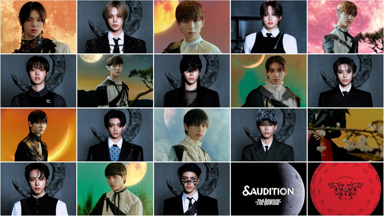 [MUST WATCH] &TEAM Version Forever Young TikTok &Audition 2022 Photos ...