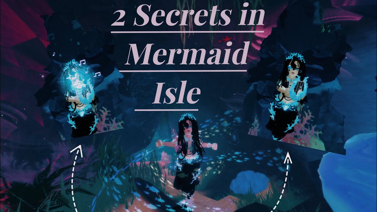 2 cute little secrets to share with u! ꧂ | Tutorial | Mermaid Isle ...