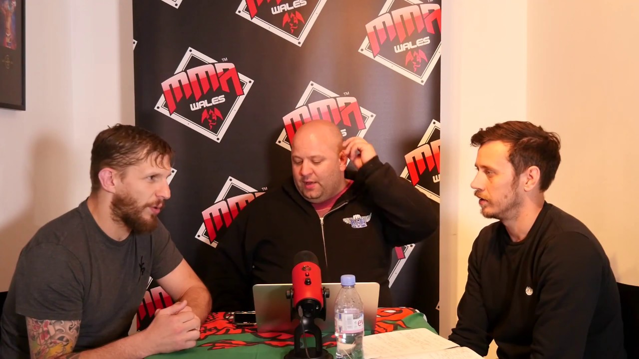 MMA Wales Podcast Episode 8 feat. CRA Head Coach Chris Rees - YouTube