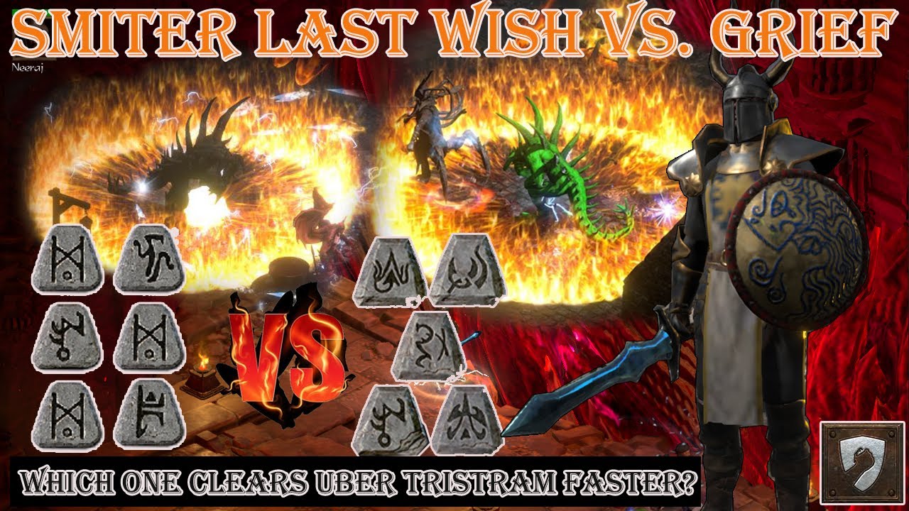 Last Wish vs. Grief – Which Weapon is Better for Smiter in Uber ...