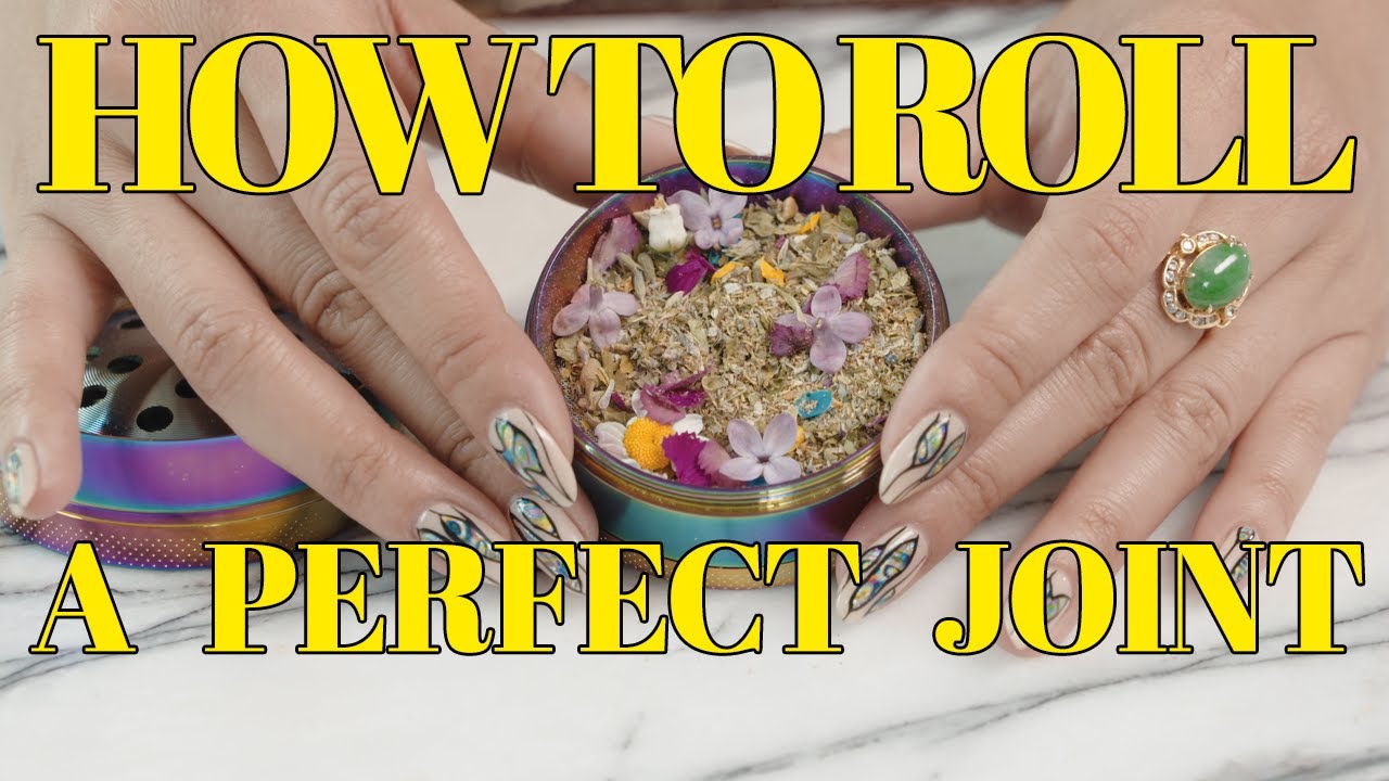 The Art of Rolling: How to Roll the Perfect J by hand - YouTube