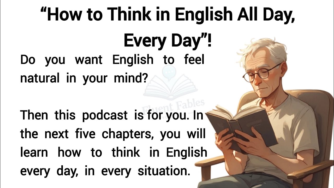 Think in English All Day, Every Day | English Speaking Practice for ...