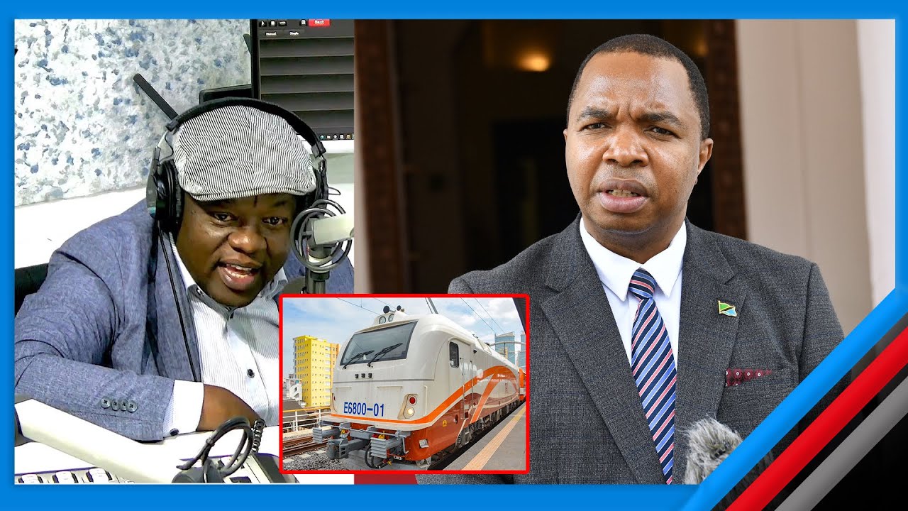 KADOGOSA KATAA UHESHIMIWA KWENYE TRENI MPYA YA UMEME TUTAKWAMA, KILA ...