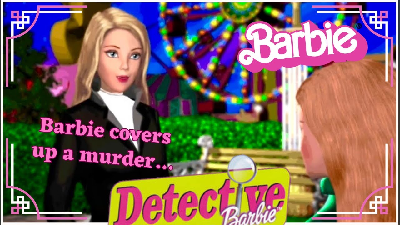 EVERYONE is Not Suspicious BARBIE! | Detective Barbie: The Mystery of ...