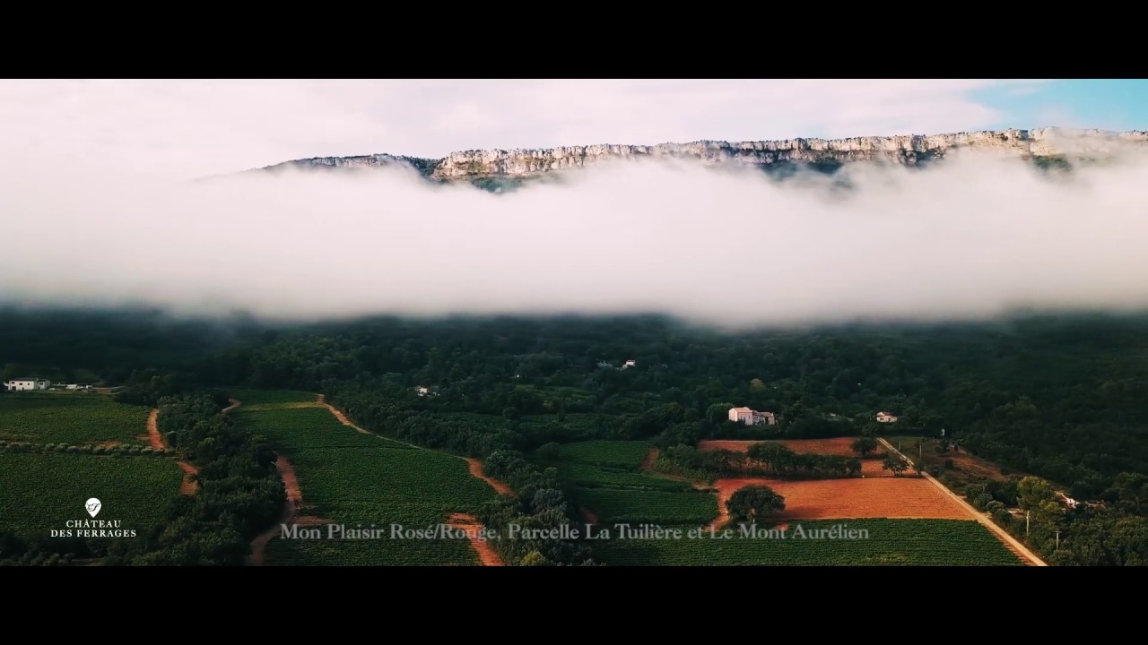 Château des Ferrages - Provence - Mathilde Chapoutier Sélection - YouTube