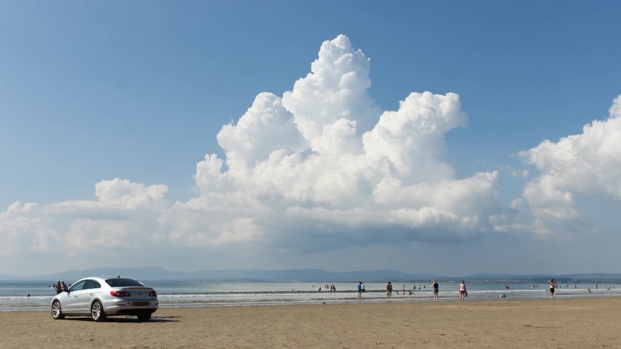 Towering Cumulus Under Capping Inversion - Donegal Bay July 23rd 2021 ...