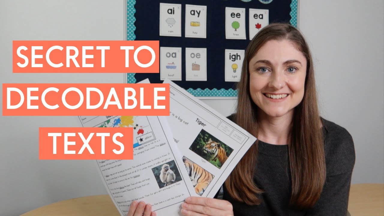The Secret to Making Decodable Texts Fun! - YouTube