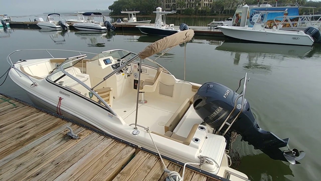 2017 Scout 210 Dorado - YouTube