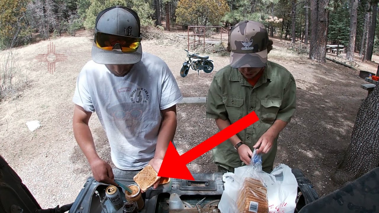 Rad Adventurez #10(Red Canyon Campground/Capilla Peak) Cruise - YouTube