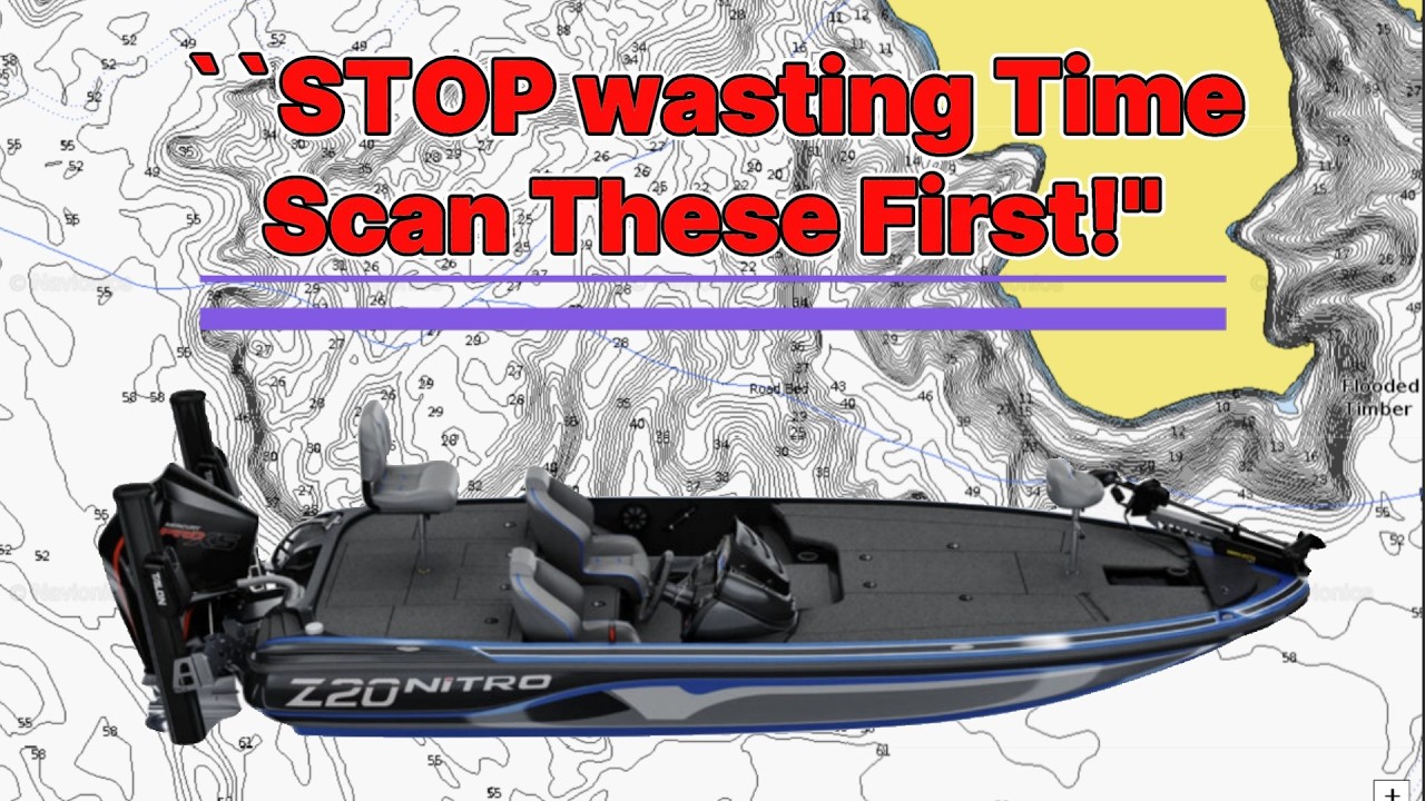 ``How to Scan Saddles, Ledges, Points & Brush Piles for Summer Bass ...