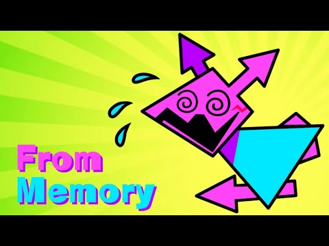 Drawing Virovirokun (Deltarune) from Memory - YouTube