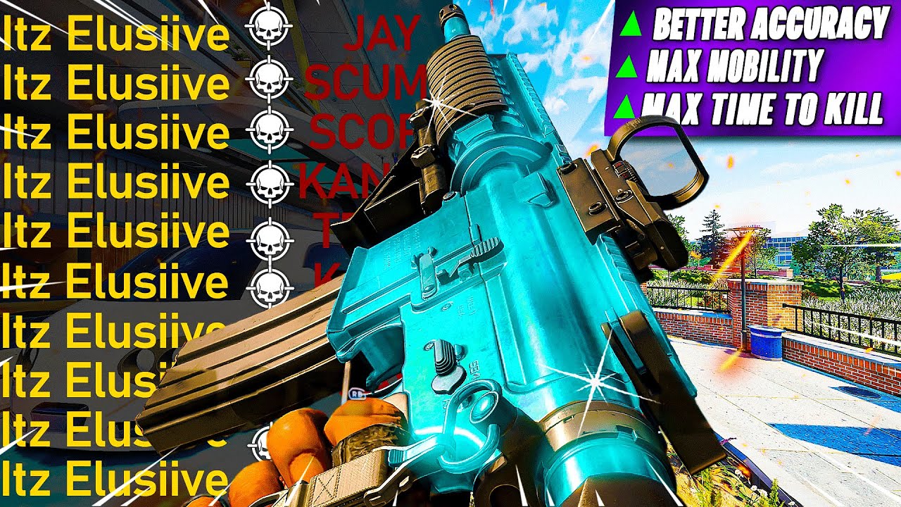 *NEW* BEST M4A1 BUILD In XDEFIANT! (META M4A1 Class Setup) - XDEFIANT ...