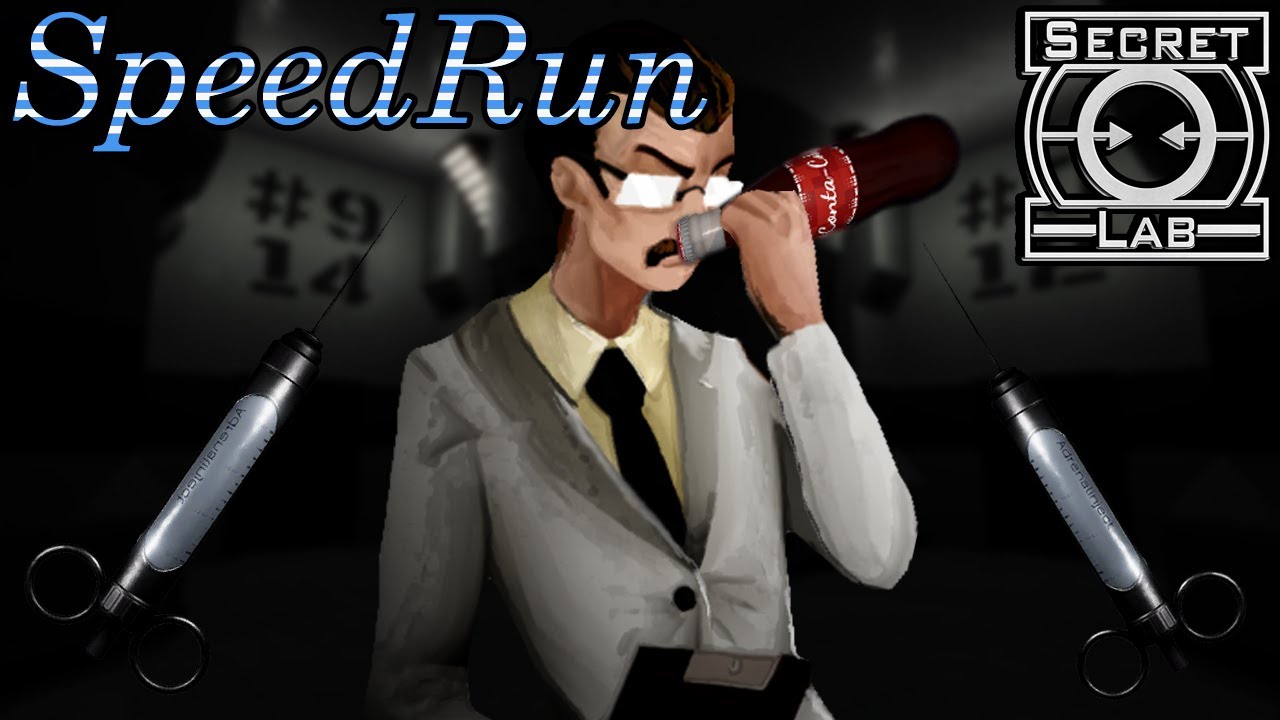 SCP SL Scopophobia - Speed Running The Facility - YouTube