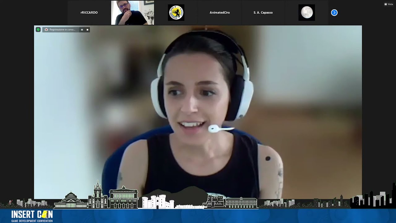 Irene Zanon - Fondamenti di User Interface per videogame - INSERT COIN ...