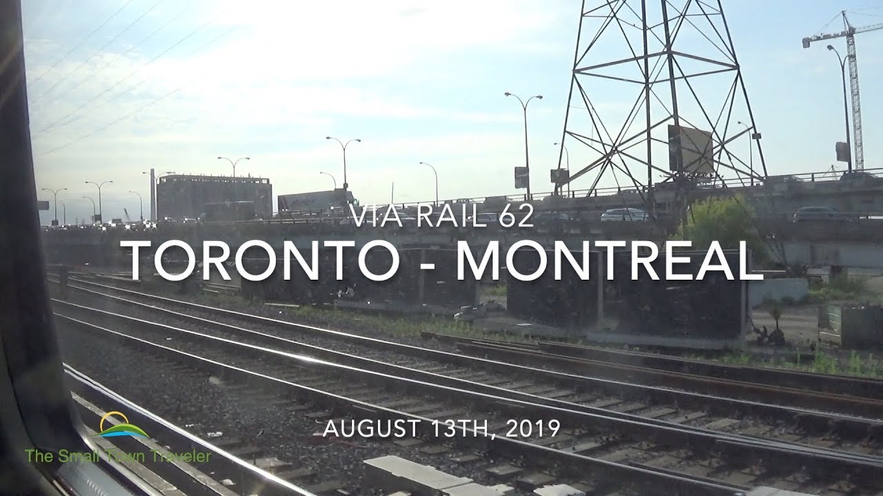 Via Rail 62 | Toronto - Montreal (Business Class) | Trip Report 2019 ...