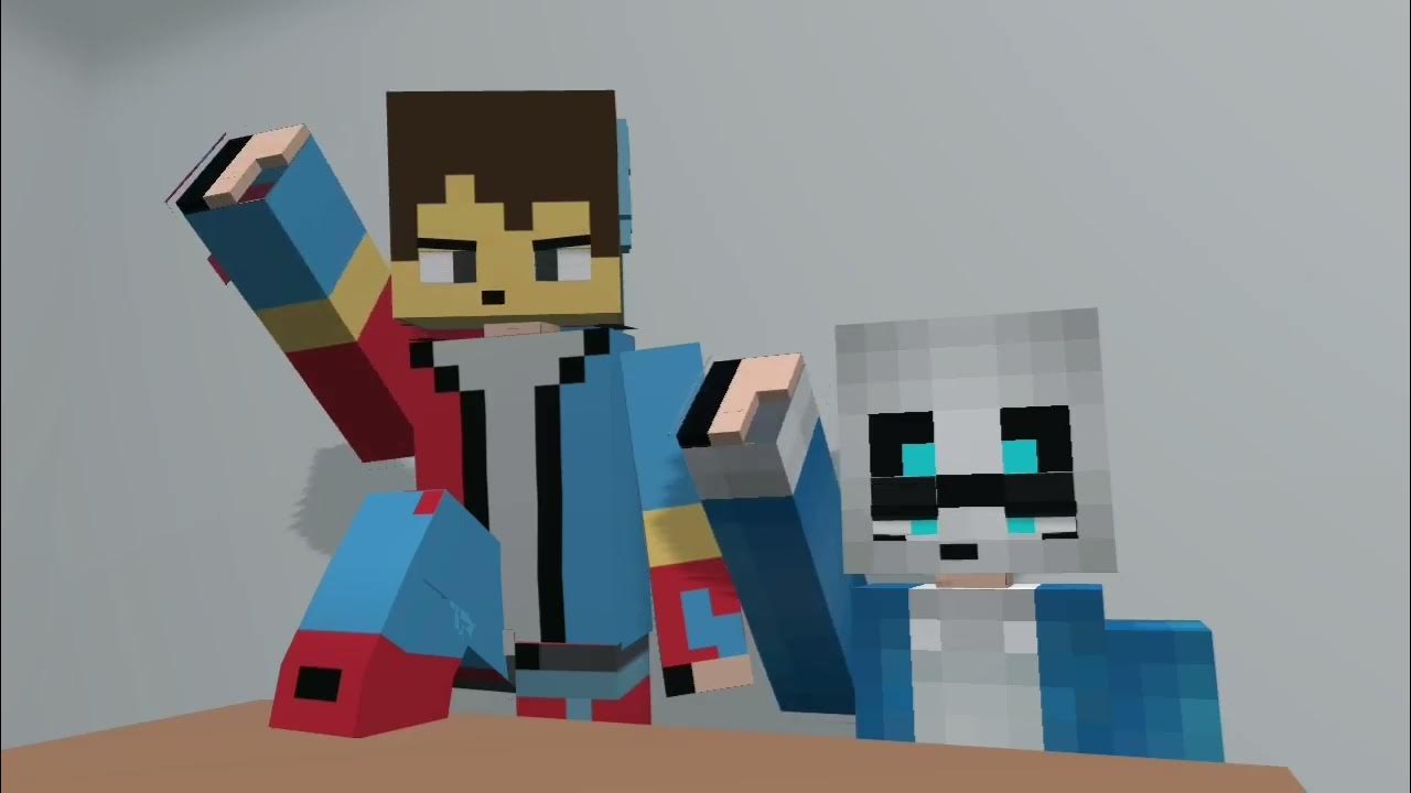 AS(Animation School) -Prisma 3D || Minecraft Animation - YouTube