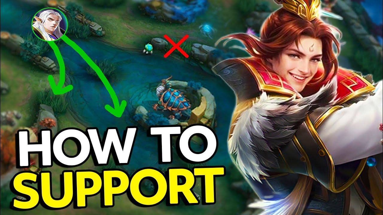Learn To PLAY SUPPORT in 5 MINUTES! | MLBB - YouTube
