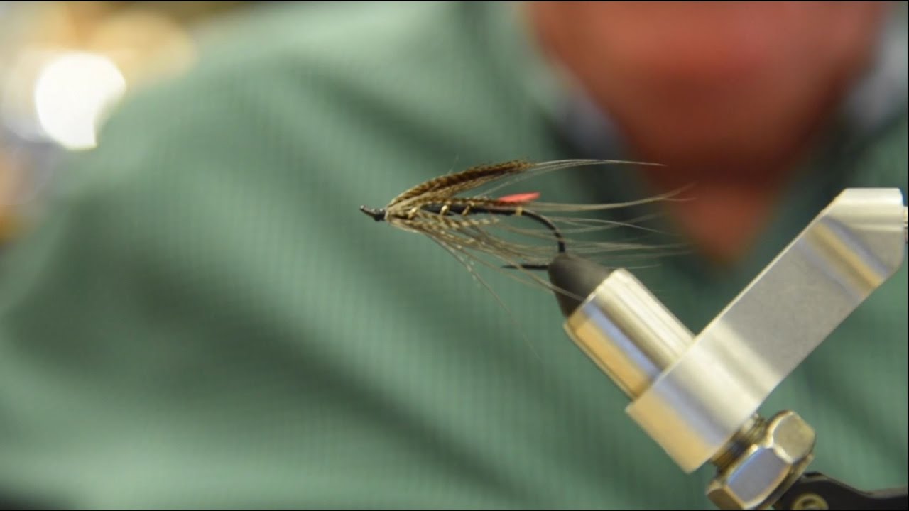 Art Lingren's Black Spey Fly - Friday Night Flies - YouTube
