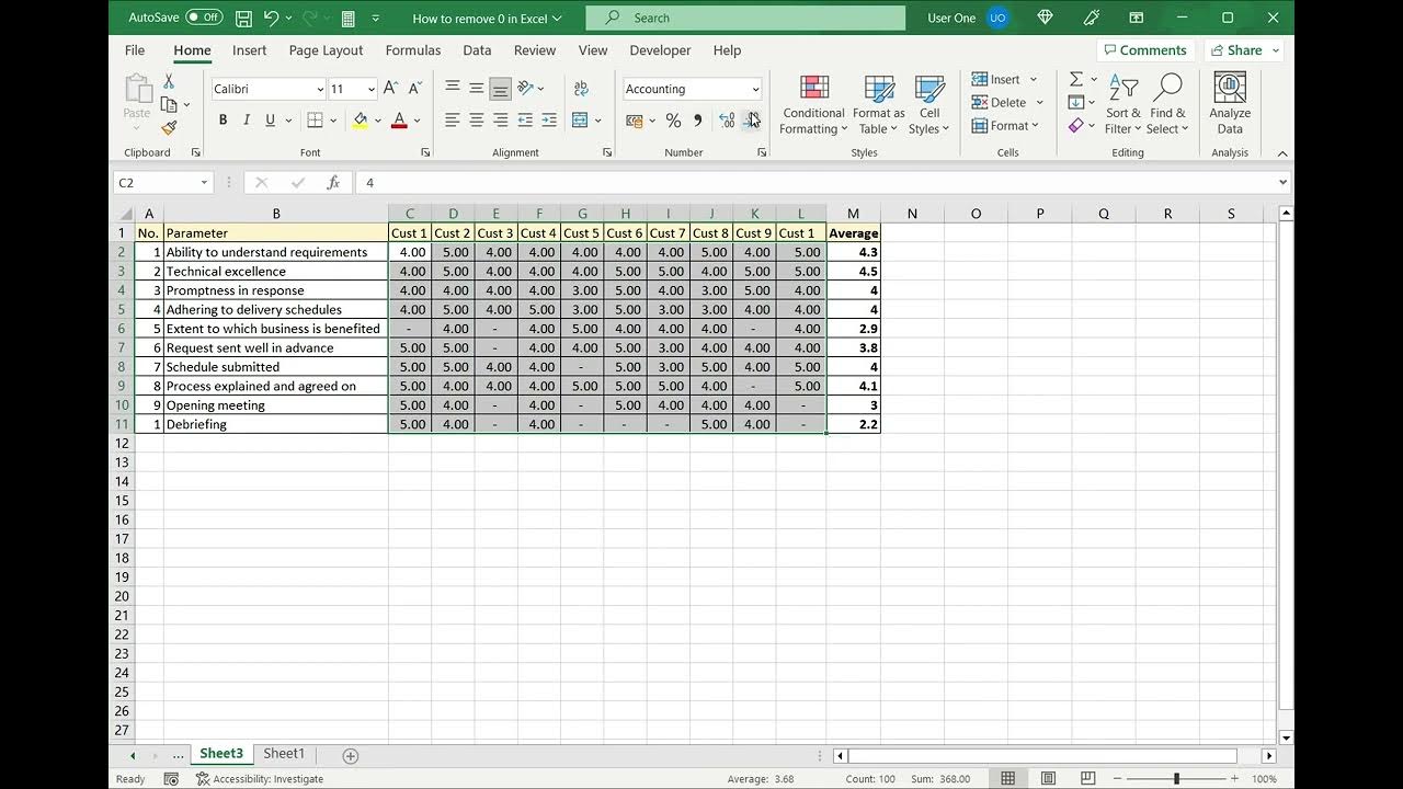 How To Remove 0 In Excel YouTube how-to-remove-0-in-excel-youtube