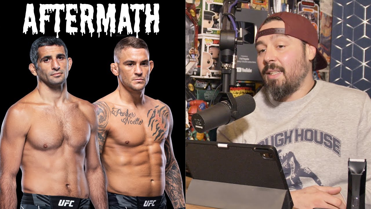Poirier vs Dariush / Hooker vs Moicano for Perth? | Full Reptile CLIPS ...