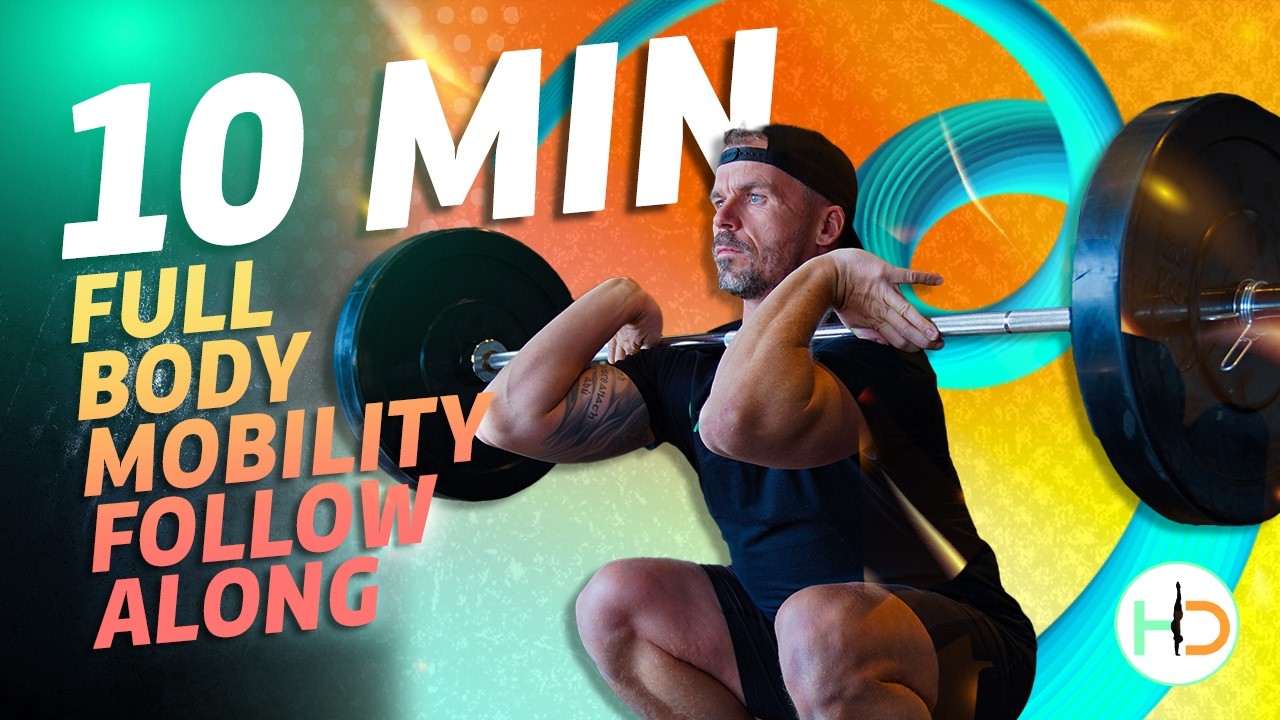 Quick Mobility Routine to Relieve Stiff Hips and Back After Sitting ...